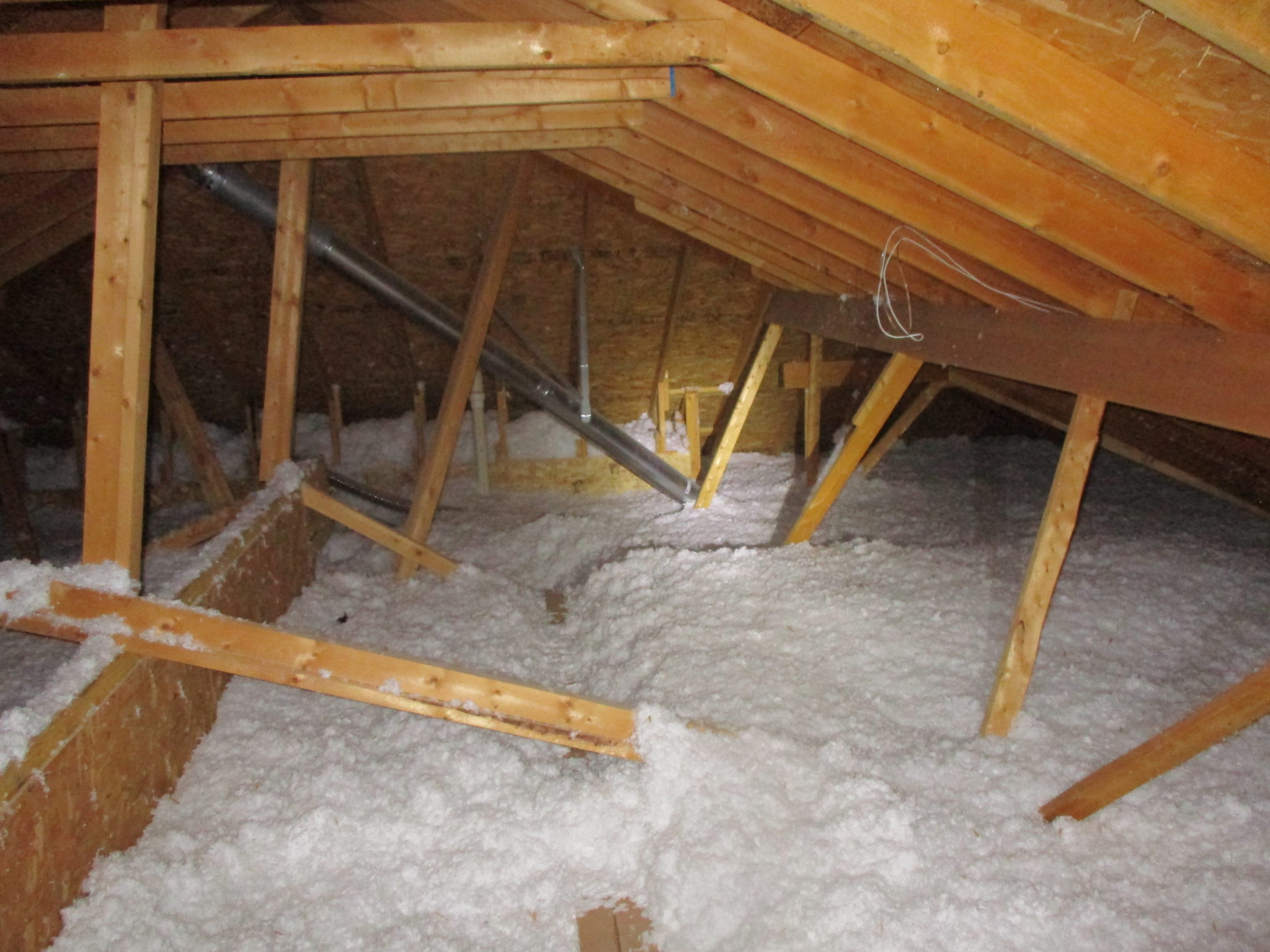 Attic Insulation - Home Standards Inspection Services